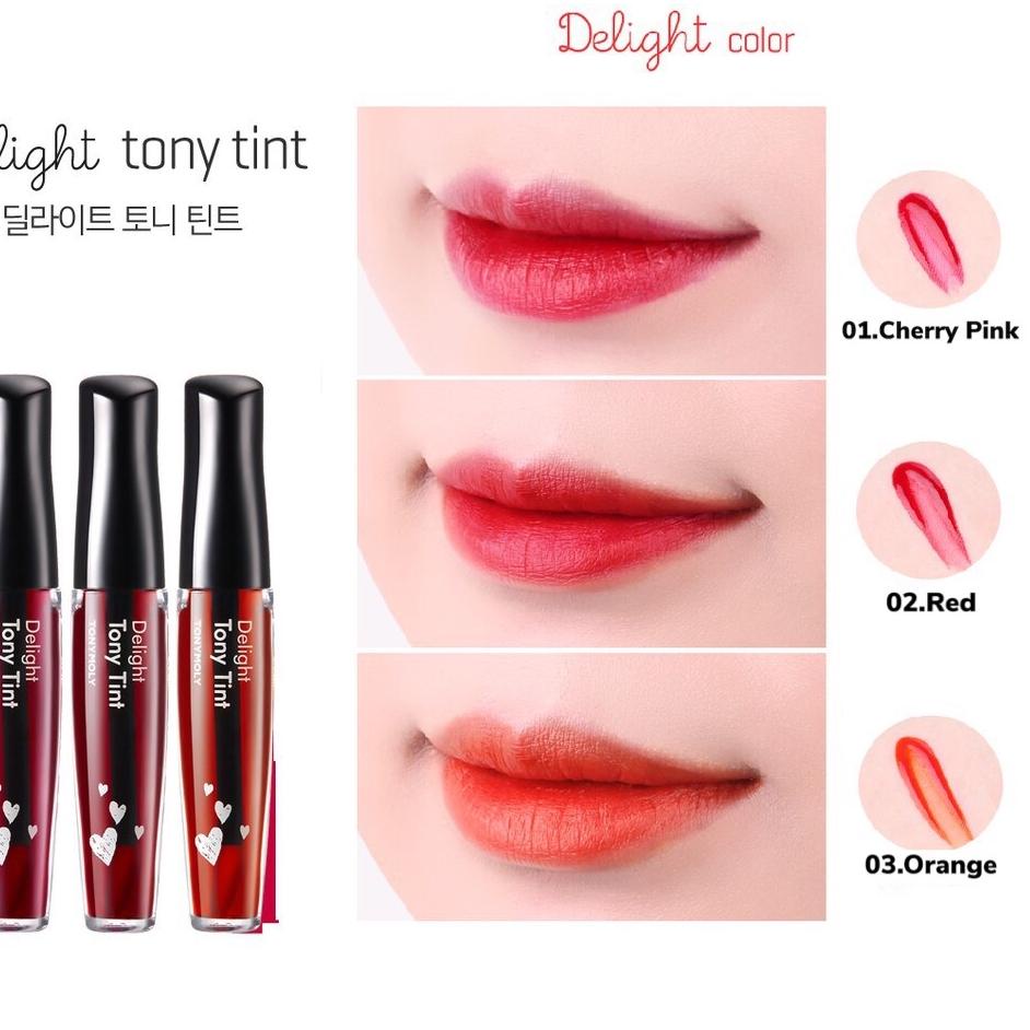Jual Produk FKVKF Tony Moly Delight Tony Tint Korea TonyMoly 100% Original J46 Best Produk ...