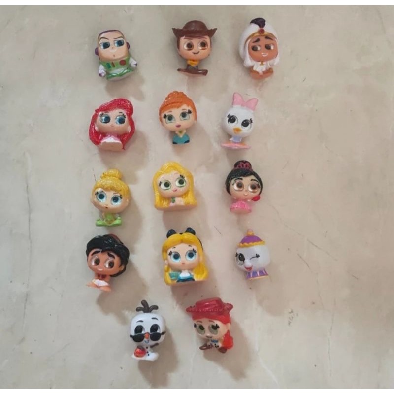 Jual Disney doorables Alice toy story chip dale Rapunzel Tinkerbell ...