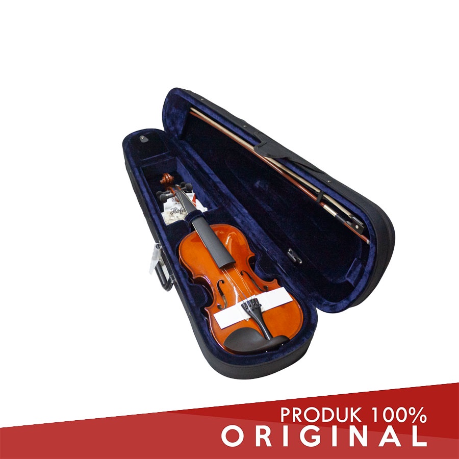Jual HOFNER VIOLIN OUTFIT AS-060 V4/4 | Shopee Indonesia