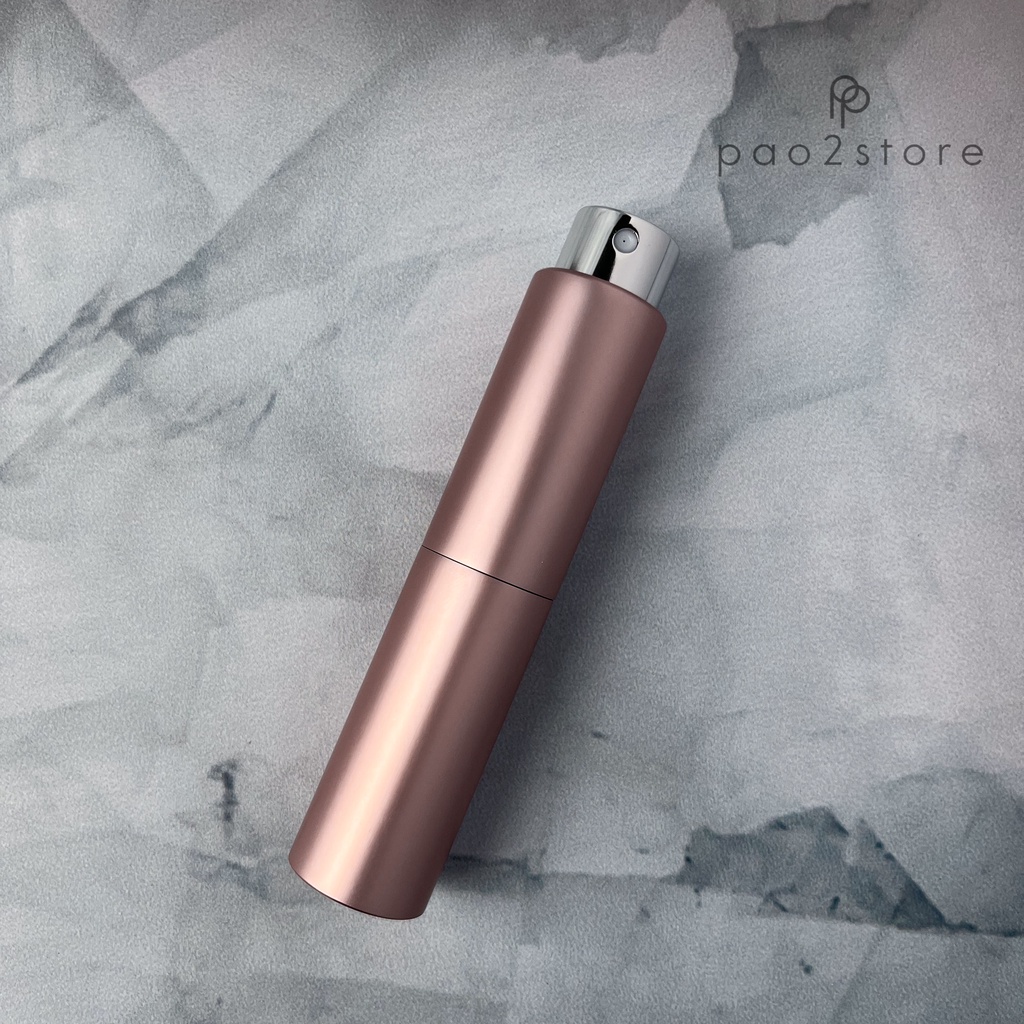 Jual Botol Twist and Spray 5ml - Botol Kaca Spray Aluminium - Parfum ...