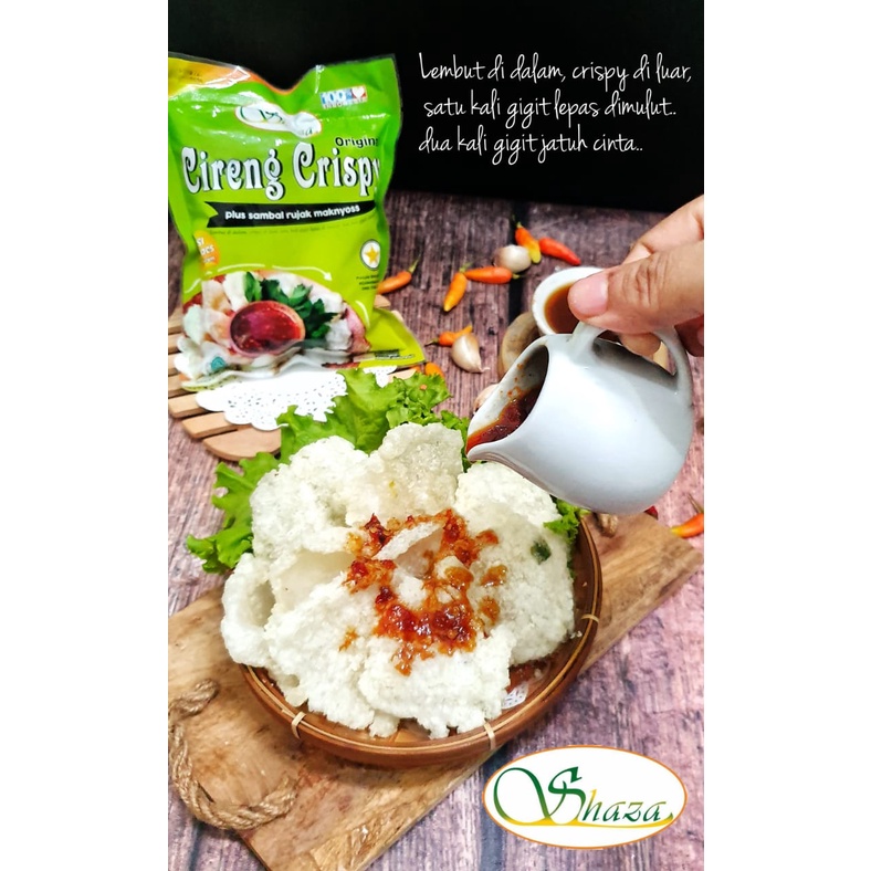 Jual CIRENG CRISPY SAMBAL RUJAK / CIRENG FROZEN | Shopee Indonesia