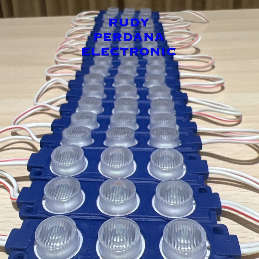 Jual Lampu Led Modul 3 Mata 12v 3w 12 Volt 3 Watt Shopee Indonesia