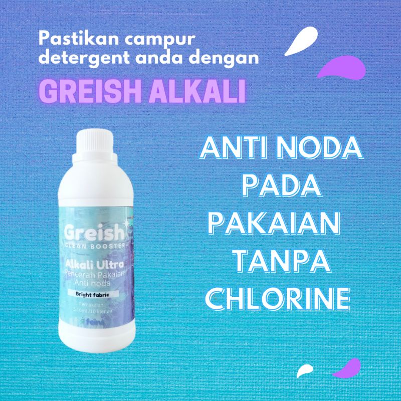 Jual GREISH ALKALI ULTRA ANTI NODA | Shopee Indonesia