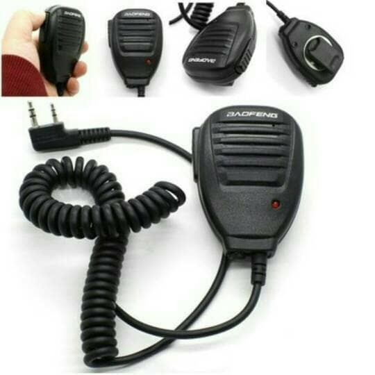 Jual Extra Mic Baofeng UV5R, Weirwei, Fisrtcom, Kenwood/Extra Mic ...