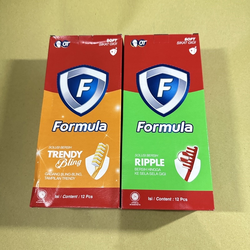 Jual (1 box) Sikat Gigi Formula isi 12 pcs | Shopee Indonesia