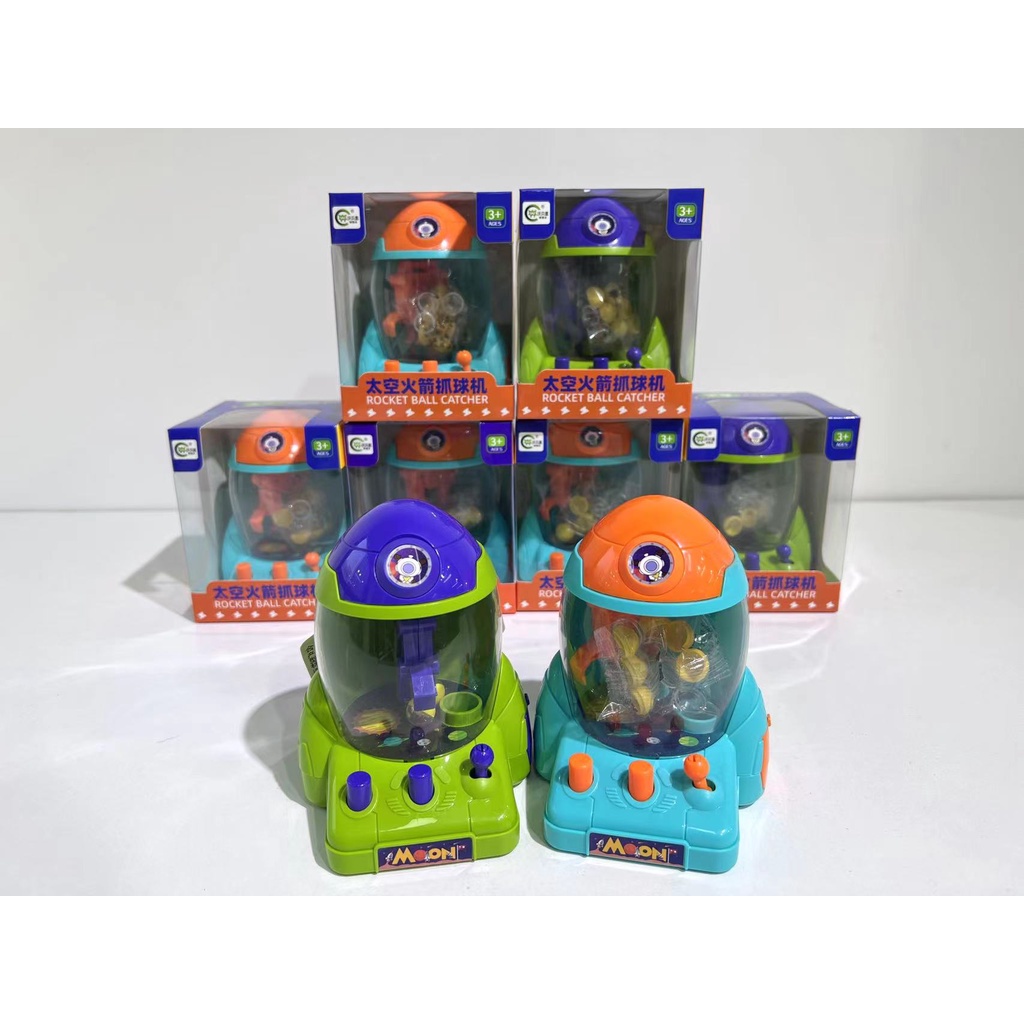 Jual Mainan Anak Kekinian Claw Machine / Mesin Capit / Mainan Capit ...