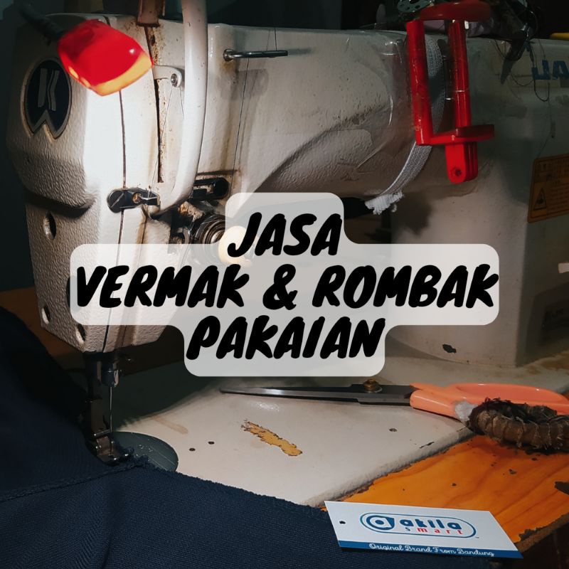 Jual jasa vermak rombak pakaian by rumah jahit akila soreang | Shopee ...