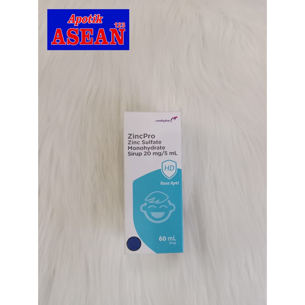 Jual ZincPro syrup 60ml | Shopee Indonesia