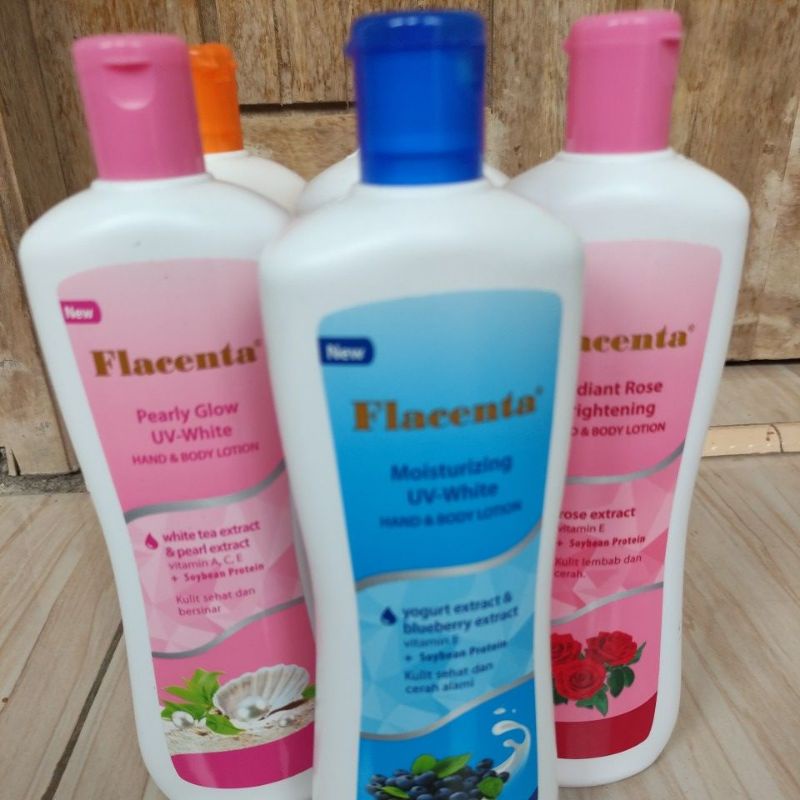 Jual Hand and body lotion placenta 500 ml | Shopee Indonesia