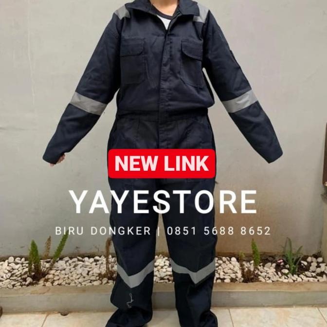 Jual Wearpack / Wearpack Terusan / Wearpack Safety | Shopee Indonesia
