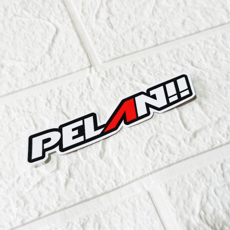 Jual STIKER PELAN STICKER PELAN | Shopee Indonesia