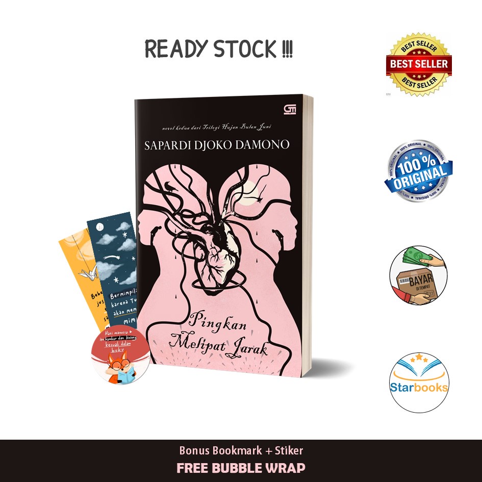 Jual New Buku Pingkan Melipat Jarak - Gramedia Pustaka Utama (Fiksi) | Shopee Indonesia
