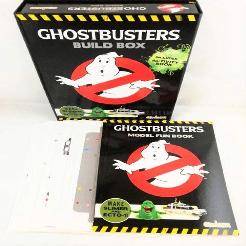 Jual Ghostbusters Build Box Adventure Horror Toy 3D Slimer Activity ...