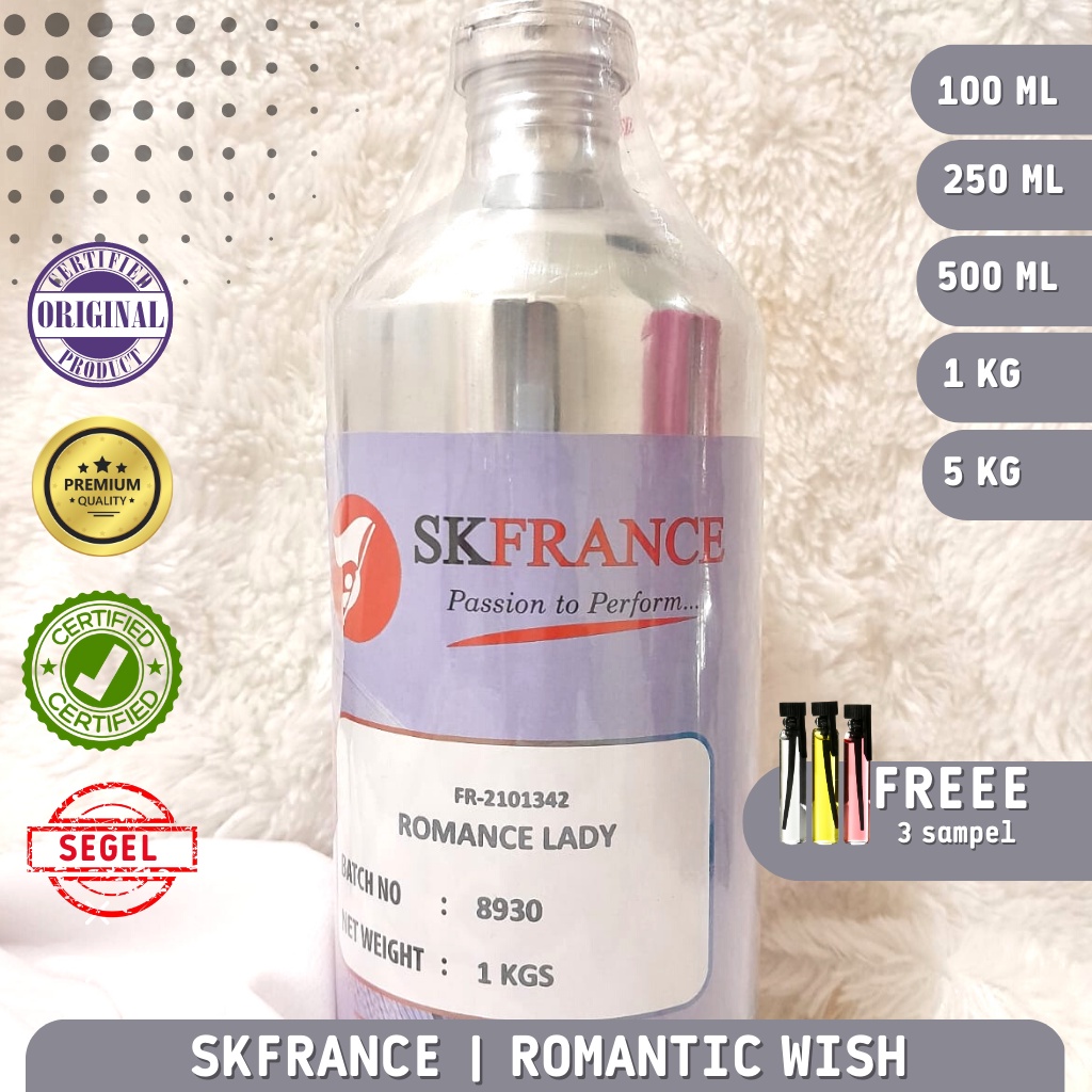 Jual VICTORIAS SECRETS - ROMANTIC WISH BIBIT PARFUM BY SKFRANCE 1KG ...