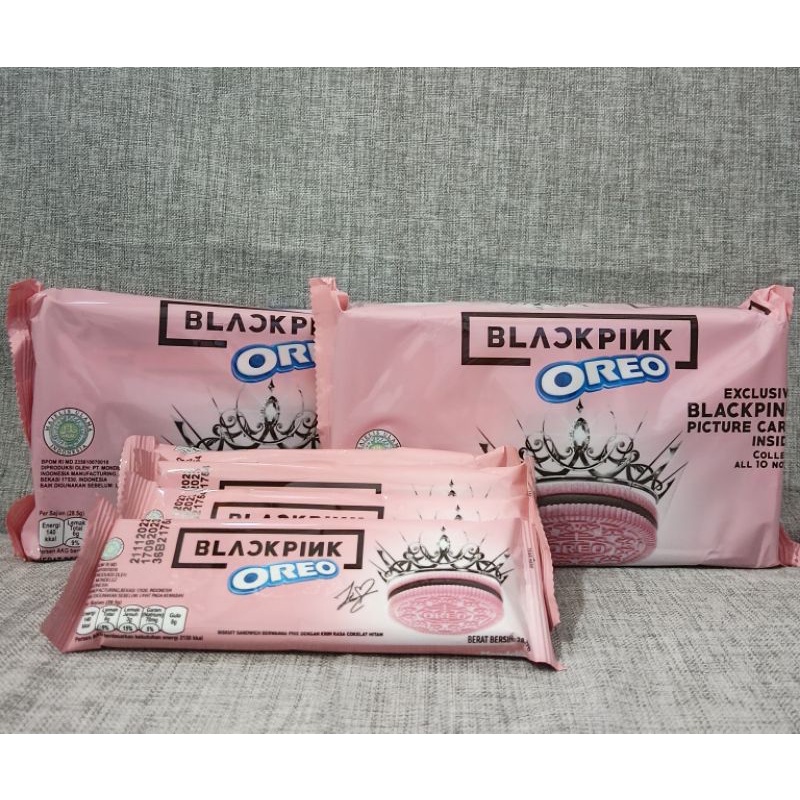 Jual OREO x BLACKPINK LIMITED EDITION | Shopee Indonesia