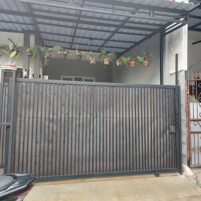 Jual pagar besi minimalis modern terbaru | Shopee Indonesia