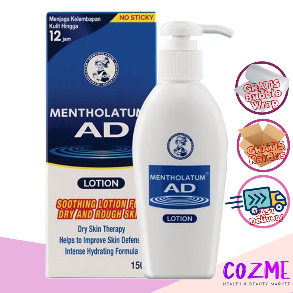Jual MENTHOLATUM AD Lotion 150mL | Shopee Indonesia