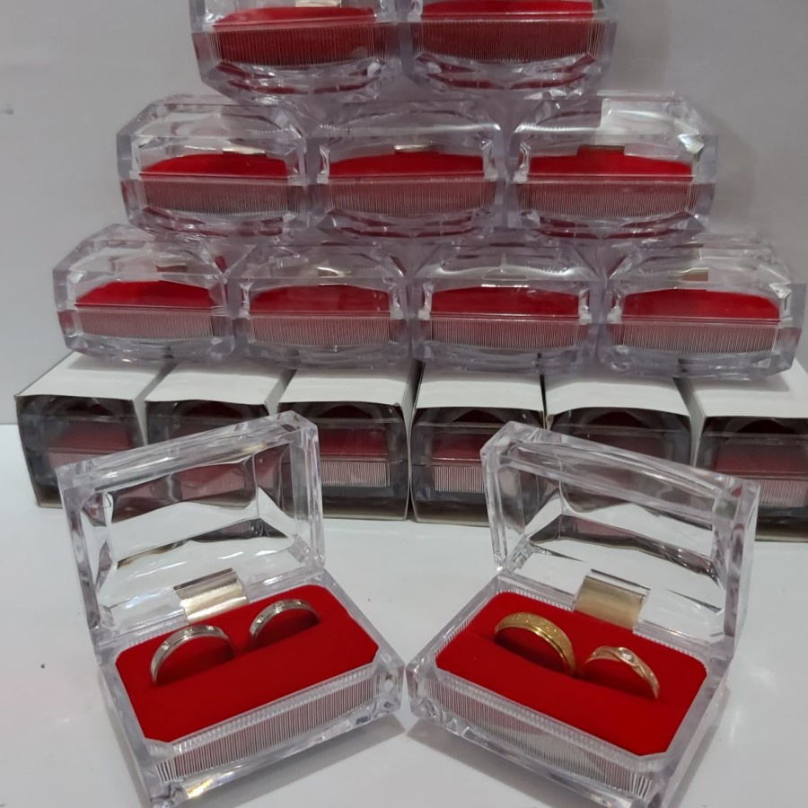 Jual Box Cincin Nikah Kristal | Shopee Indonesia