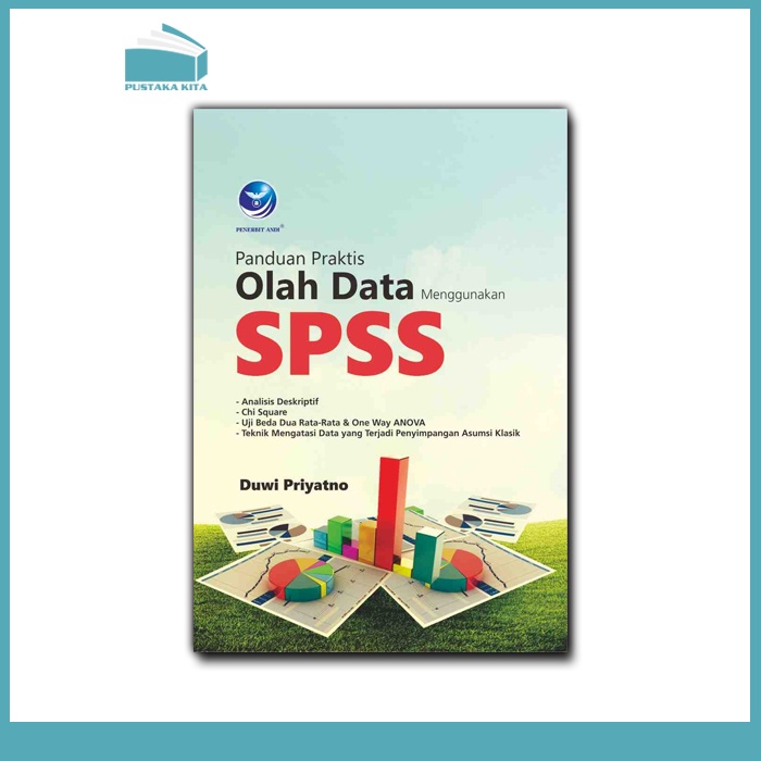 Jual Panduan Praktis Olah Data Menggunakan SPSS | Shopee Indonesia