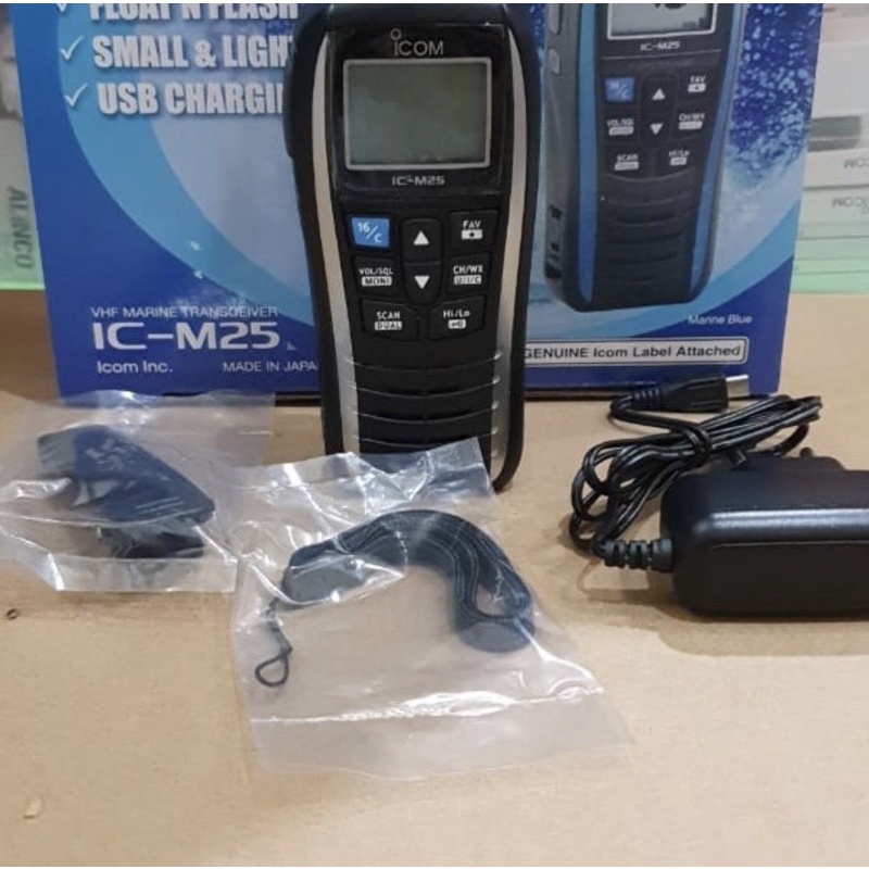 Jual HT Icom M 25 Marine Icom M25 | Shopee Indonesia