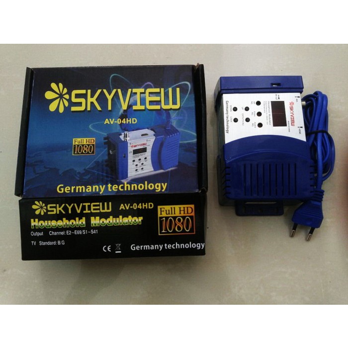 Jual SKyview Modulator HDMI To RF (VHF/UHF) Stereo san3sh Segera ...