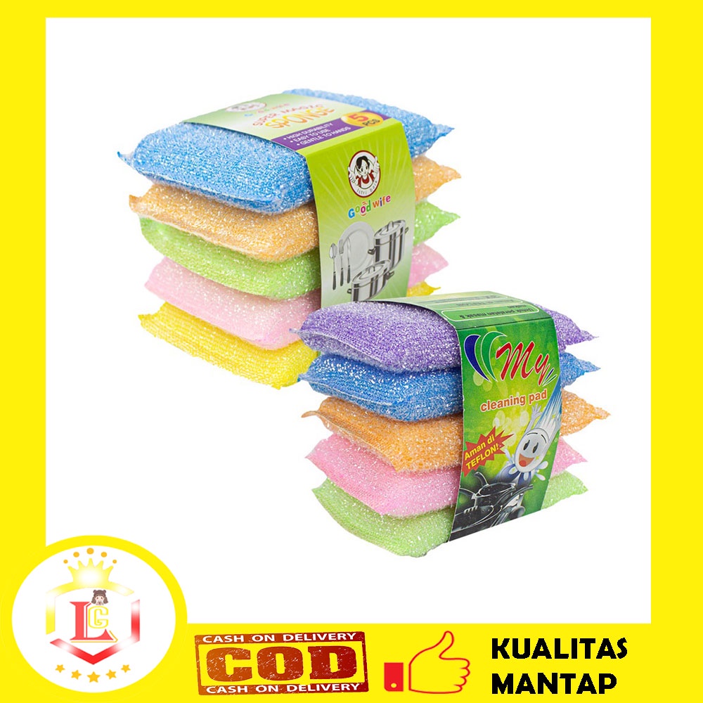 Jual Spons Cuci Piring - Busa Cuci Piring - Spon Cuci piring - Sponge ...