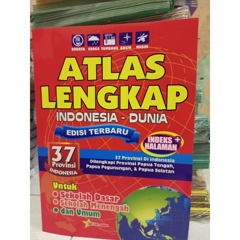 Jual Atlas Lengkap Indonesia dan Dunia | Shopee Indonesia
