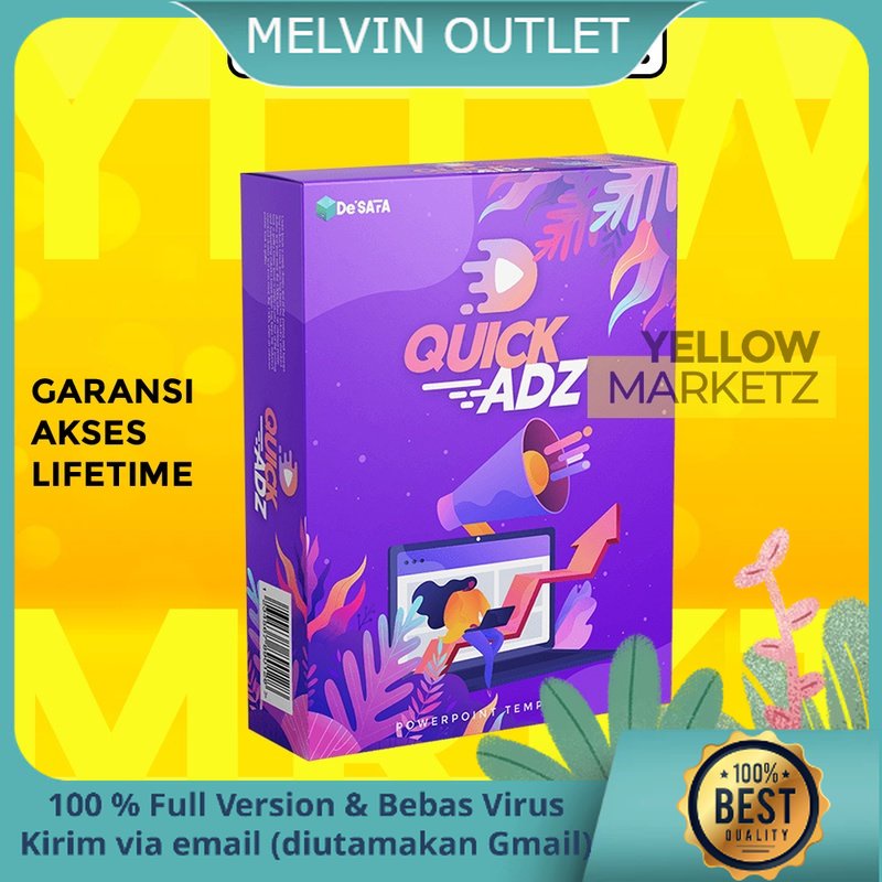 Jual Quick Adz 440++ Template Video dan Animasi untuk Sosmed FB IG SC - Siap pakai | Shopee ...