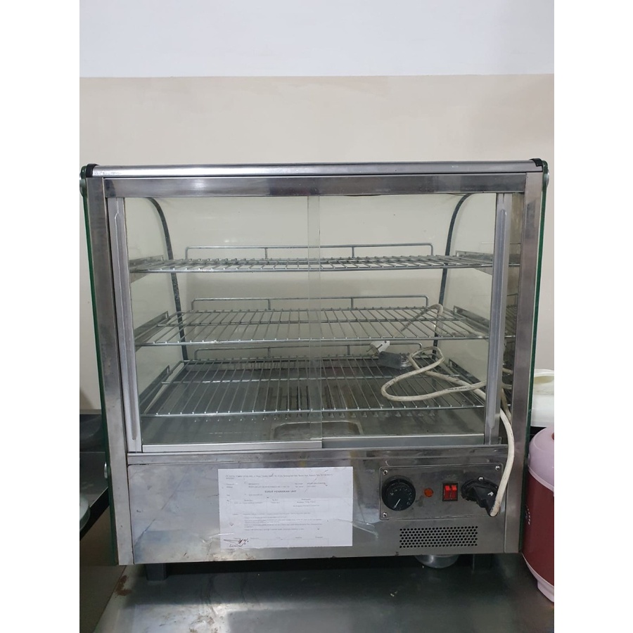 Jual GETRA RTR 120 L Showcase Warmer Food Warmer Penghangat Makanan ...