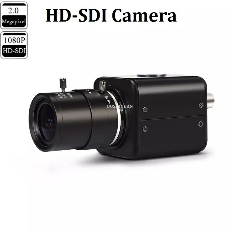 Jual CCTV Industrial HD-SDI 2.0MP 1080P Lens 2.8-12mm HD-SDI Security ...