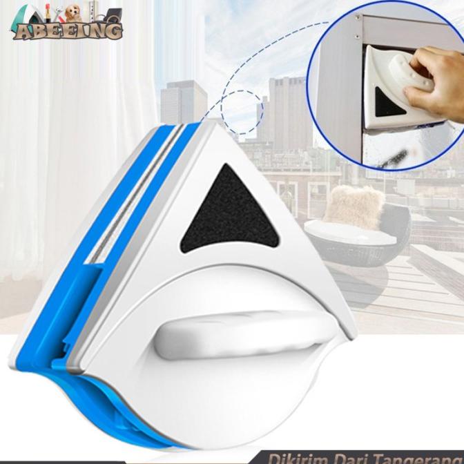 Jual Alat Pembersih Kaca Jendela Magnet Rumah 3-8mm Magnetic Window ...