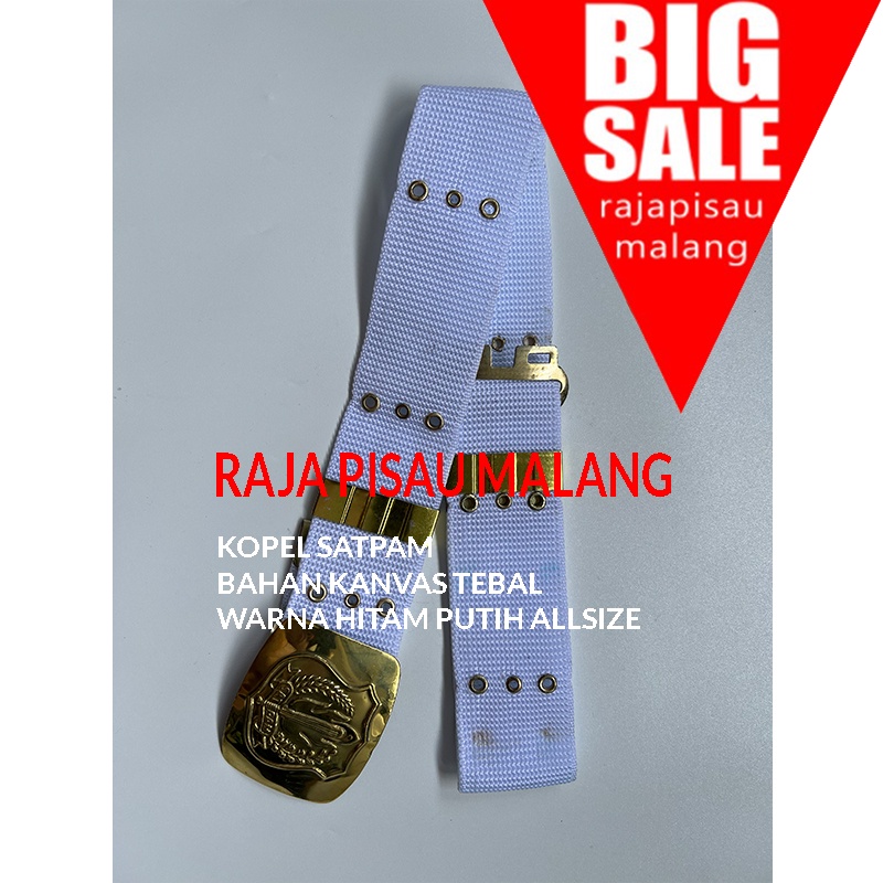 Jual kopel rim PDL plus bantalan sabuk kopel TNI SATPAM SECURITY army ...