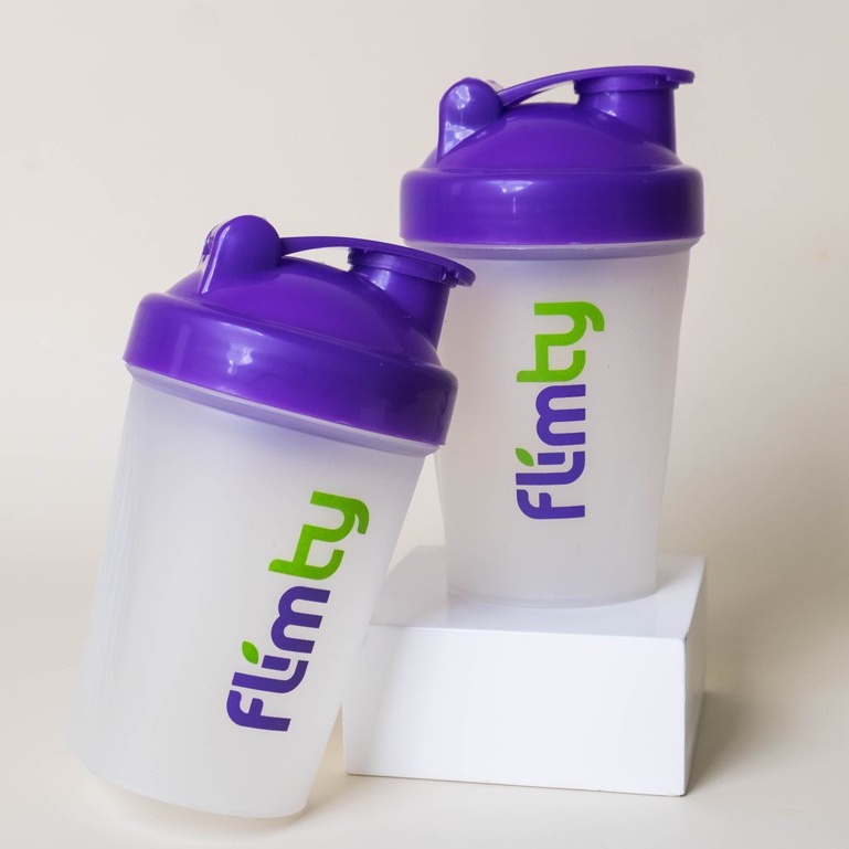 Jual Botol Shaker Flimty - Warna Ungu (400 ml) | Shopee Indonesia