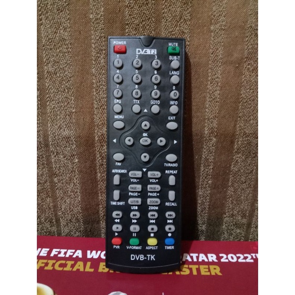 Jual REMOT REMOTE SET TOP BOX RINREI DVB T2 DRN-511W/DRN-511A | Shopee Indonesia