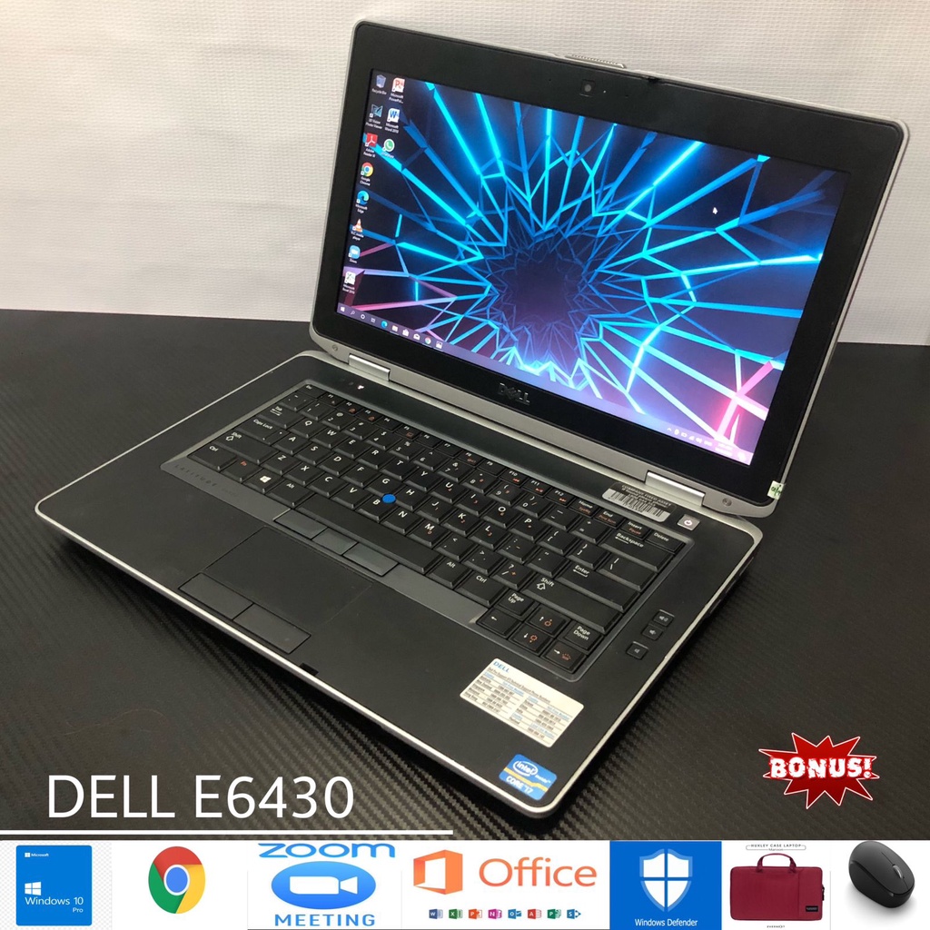 Jual Laptop Dell Latitude E6430 Intel Core i7 Ram 16GB SSD 128GB dual ...