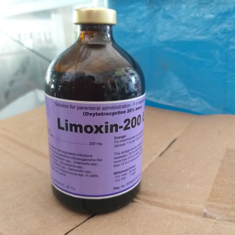 Jual Limoxin -200 LA antibiotik 100ml | Shopee Indonesia