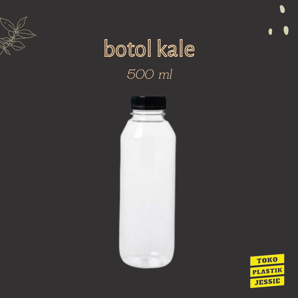 Jual botol kale 500 ml isi 10 pcs (TEBAL) | Shopee Indonesia