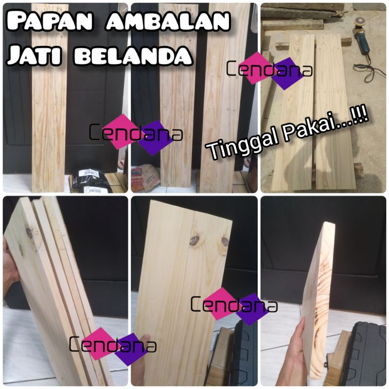 Jual PAPAN AMBALAN JATI BELANDA CUSTOM UKURAN | Shopee Indonesia