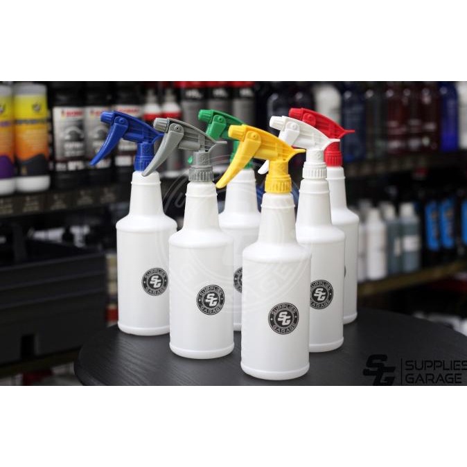 Jual [BISA COD] Botol Sprayer Tahan Asam dan Basa Chemichal Sprayer ...