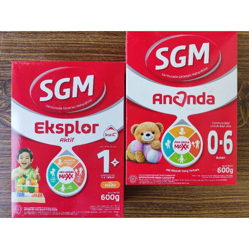 Jual Susu SGM Ananda 600gr Susu SGM Eksplor 600gr | Shopee Indonesia