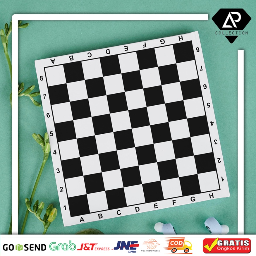 Jual Papan Catur Custom Desain Full Akrilik 2 Sisi - Acrylic Chess ...