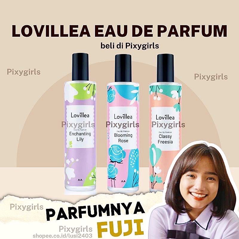 Jual LOVILLEA EAU DE PARFUM - PARFUM FUJI | Shopee Indonesia