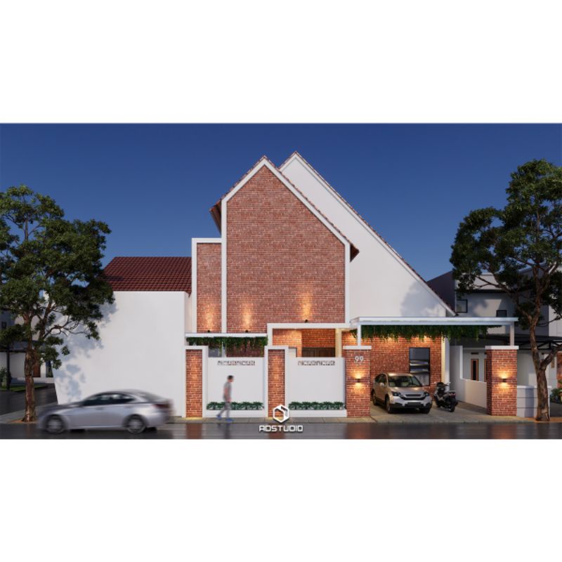 Jual Jasa Arsitek Profesional Bisa Gambar Kerja RAB dan Animasi ...