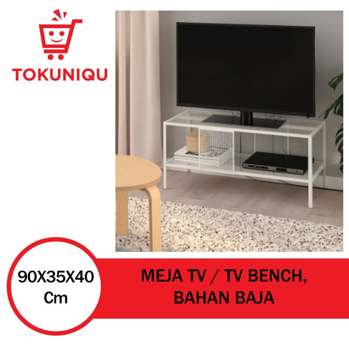 Jual Meja Tv Meja Rak Cabinet Tv Besi Baja Serbaguna Minimalis Tv Bench ...