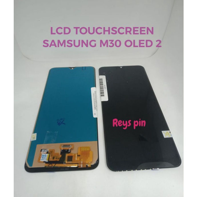 Jual LCD TOUCHSCREEN SAMSUNG M30 INCELL CONTRAS BLACK | Shopee Indonesia