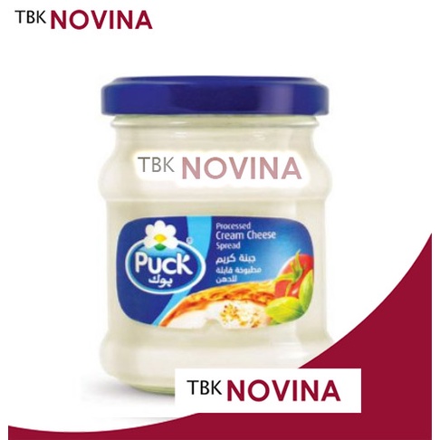 Jual PUCK CREAM CHEESE SPREAD / keju cream cheese (sejenis ARLA Oles ...