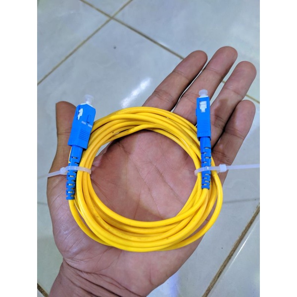 Jual Kabel Path Core SC/UP - S/UPC 2 Meter | Shopee Indonesia