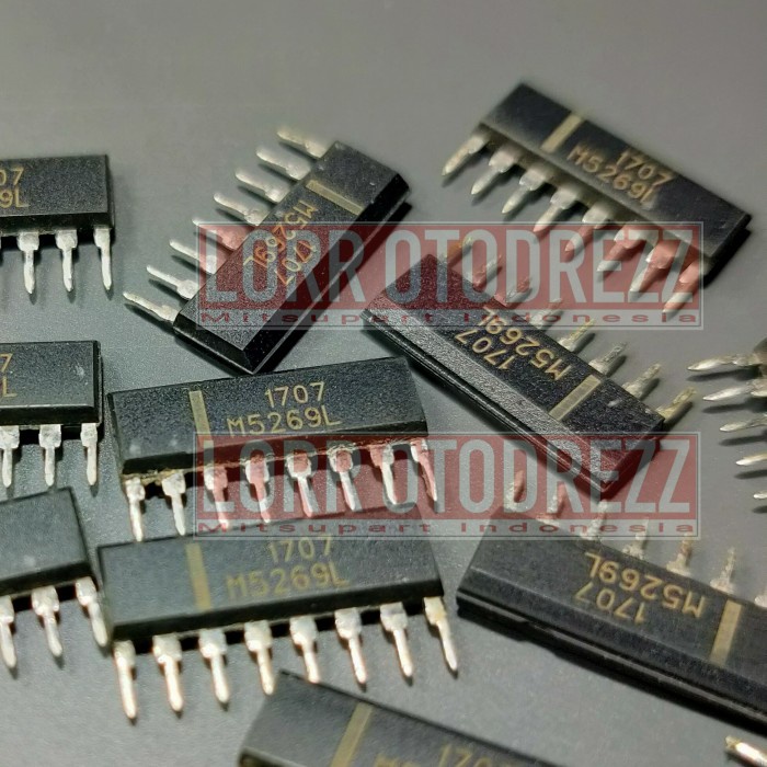 Jual IC M5269L M 5269 modul isc / servo / idle up ecu Lancer Galant ...