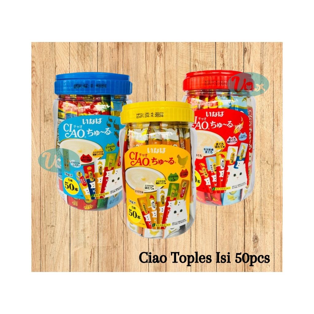 Jual Snack Ciao Toples Isi 50pcs - Ciao Cemilan Snack Liquid | Shopee ...