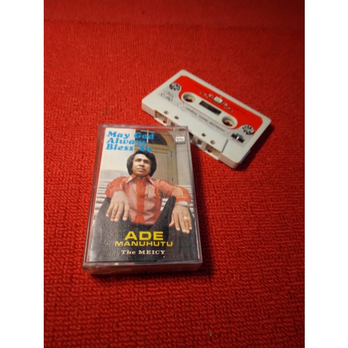 Jual Ade Manuhutu - May God Always Bless Us (kaset pita) | Shopee Indonesia